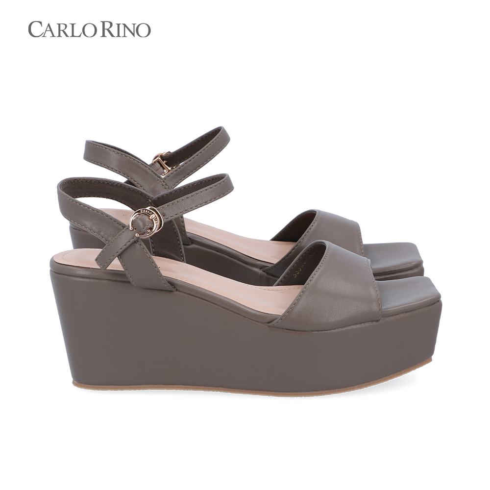 Sienna Square-Toe Wedges - Carlo Rino Online Shopping